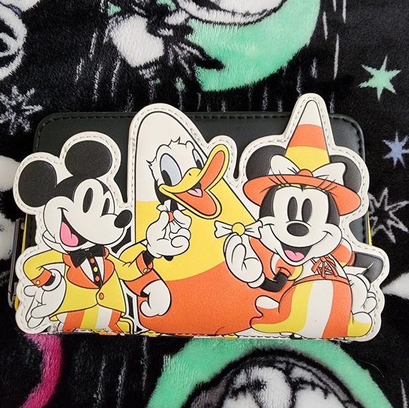 Loungefly | Bags | Loungefly Disney Mickey Mouse And Friends Candy Corn ...